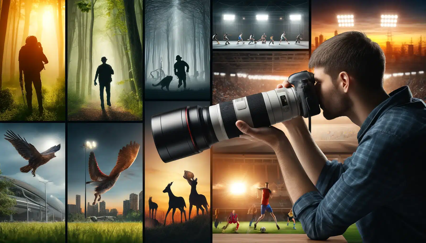The Ultimate Guide to the Canon Telephoto Lens: Capturing the World ...